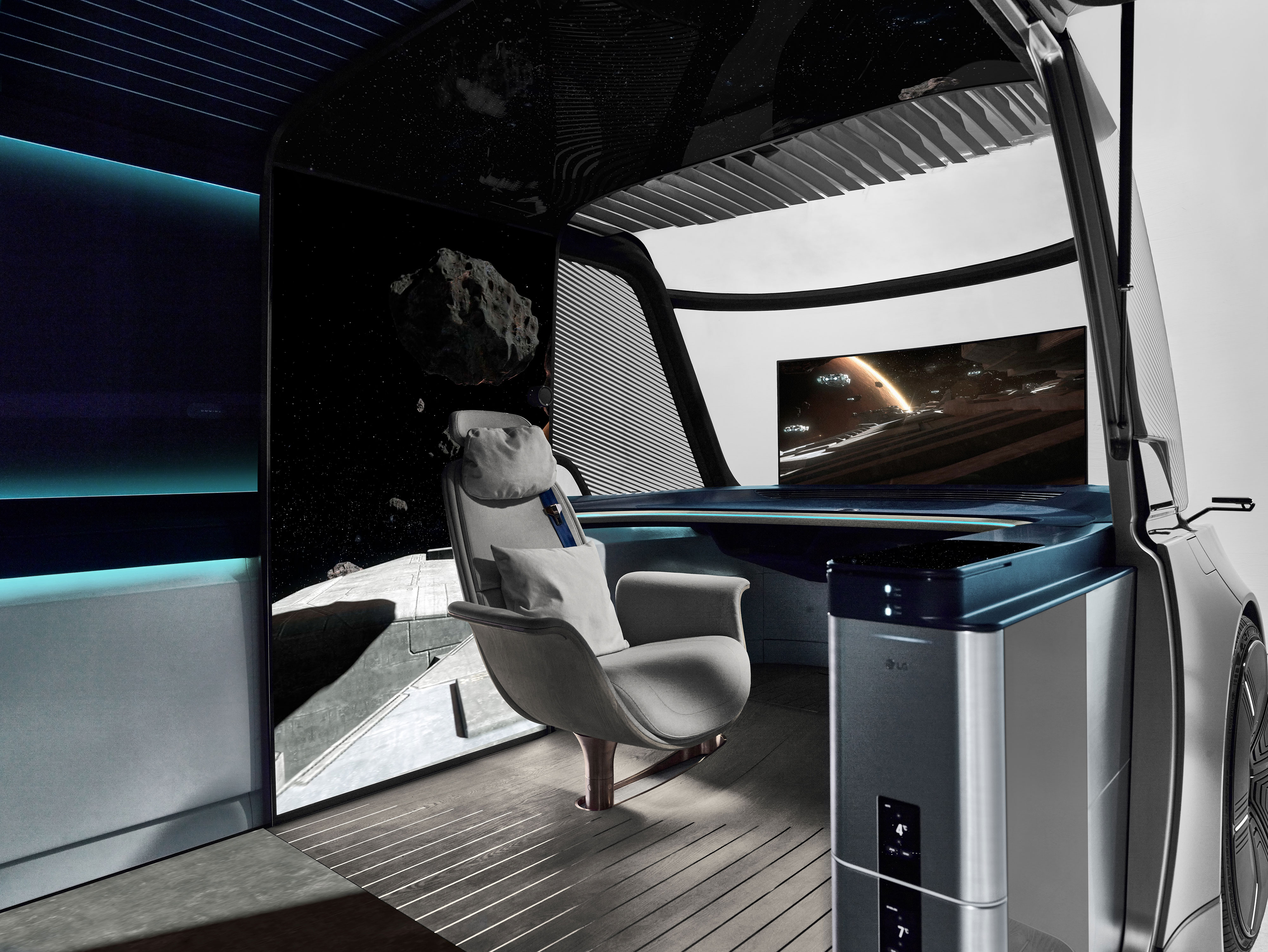 iF Design - LG Vision OMNIPOD