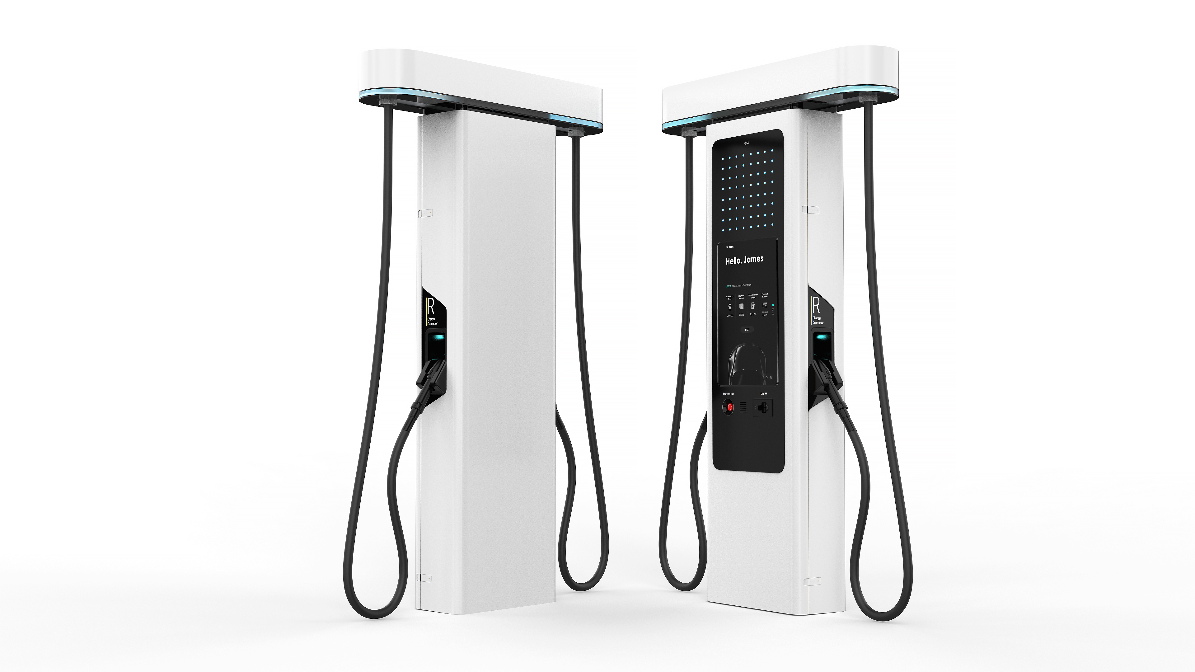 iF Design - LG EV Charger(EV100J-DEB/DBB)