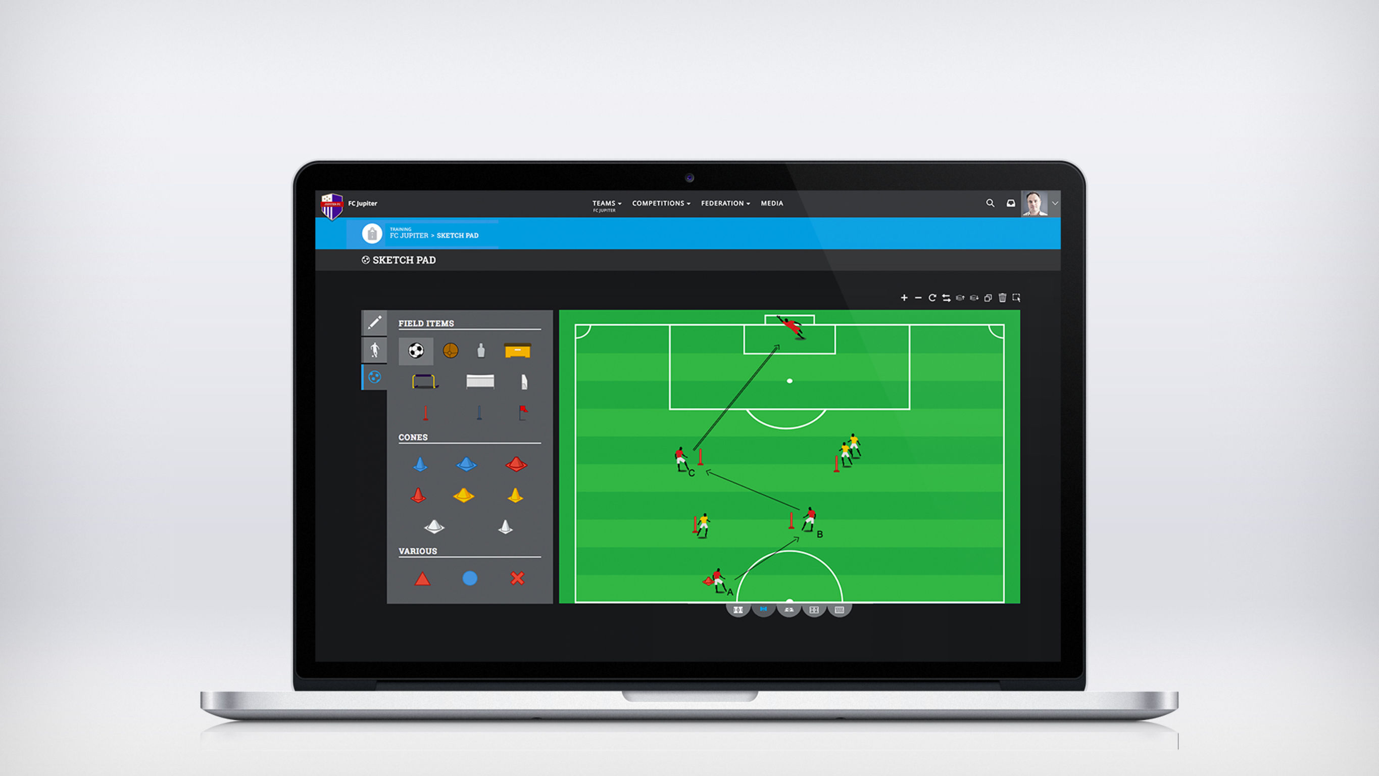 iF Design - SAP Sports One