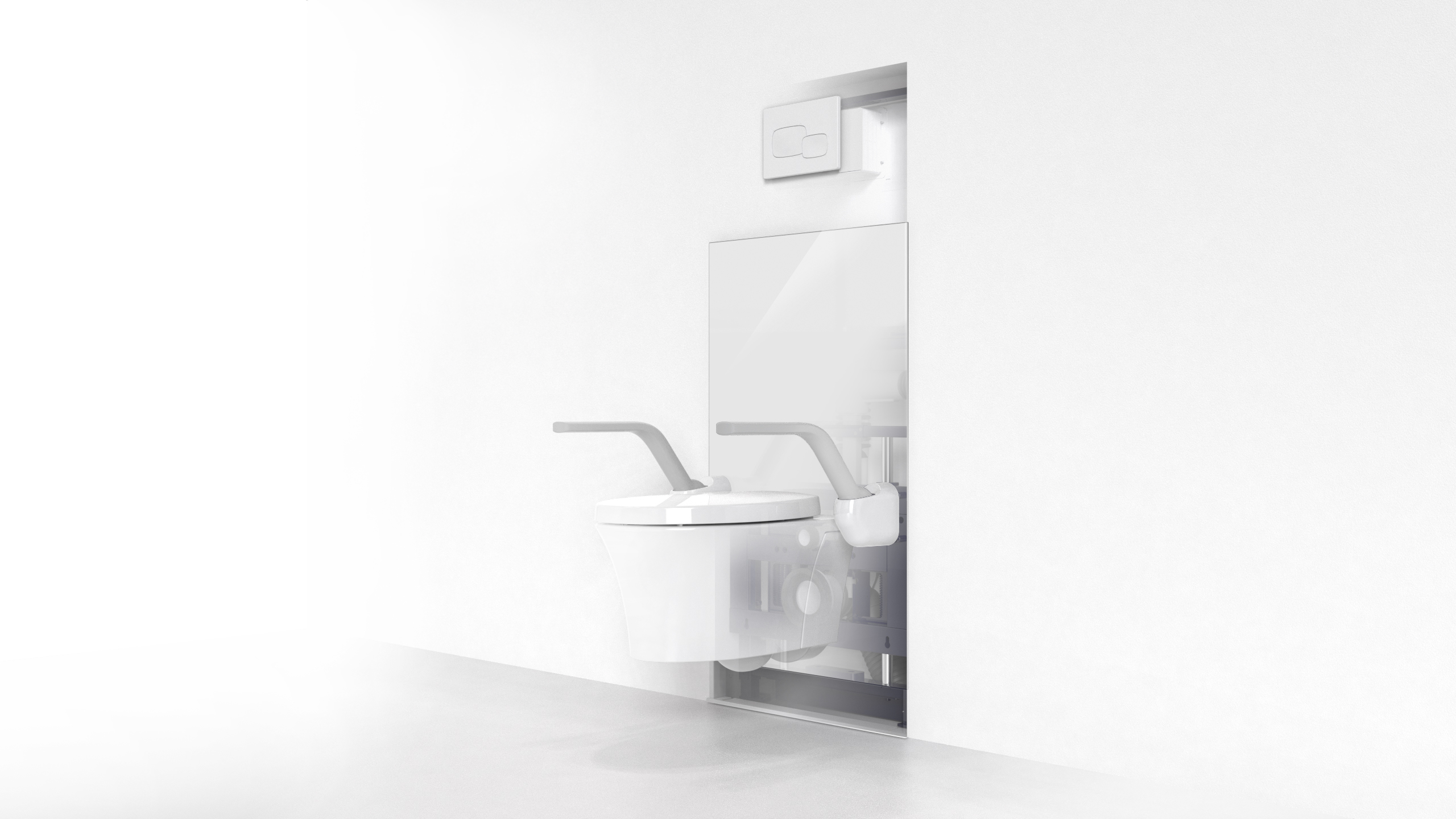 iF Design - Family Care In-wall Tank & Toilet Lifter