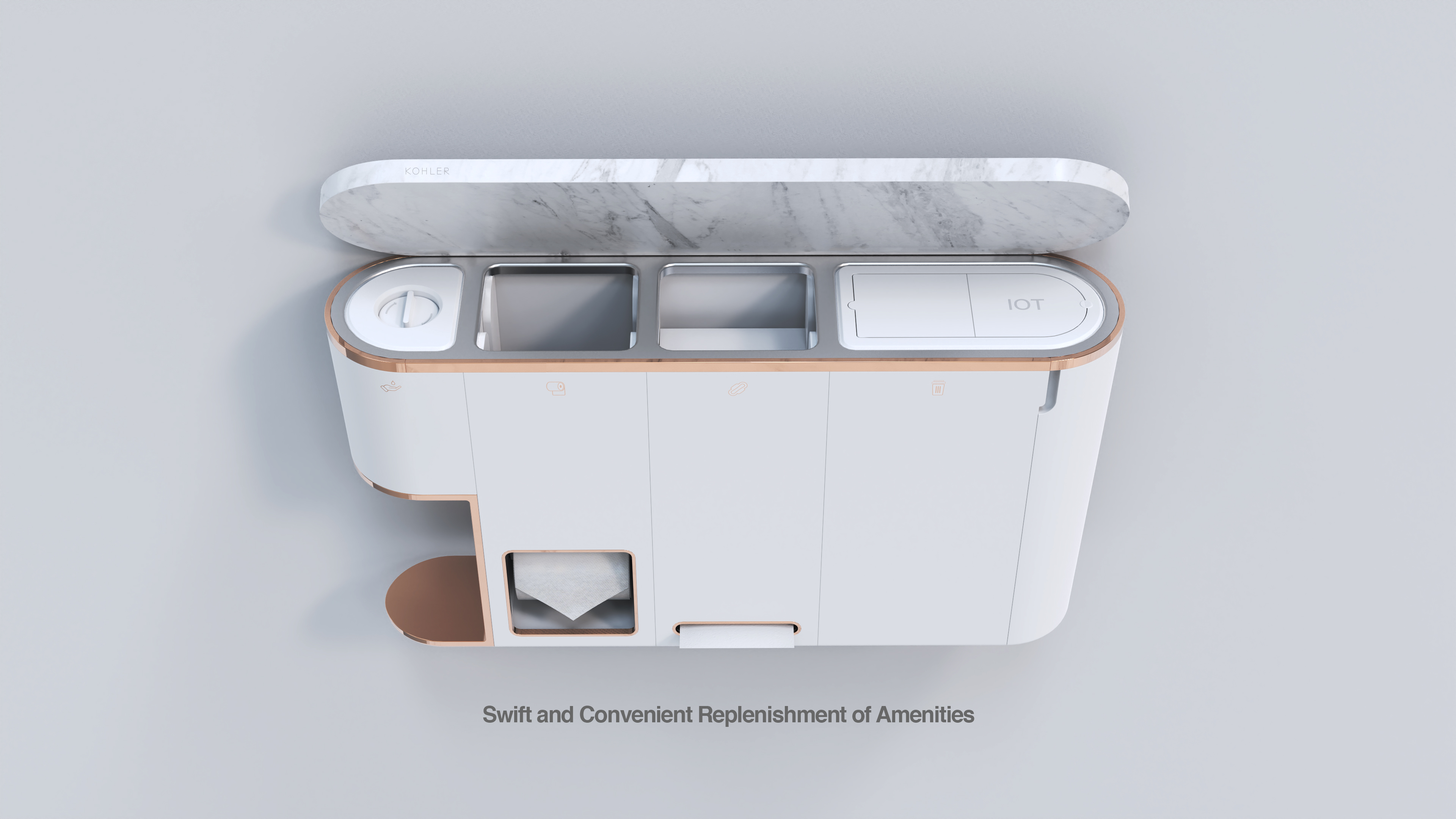 iF Design - Luna menstrual disposal stn