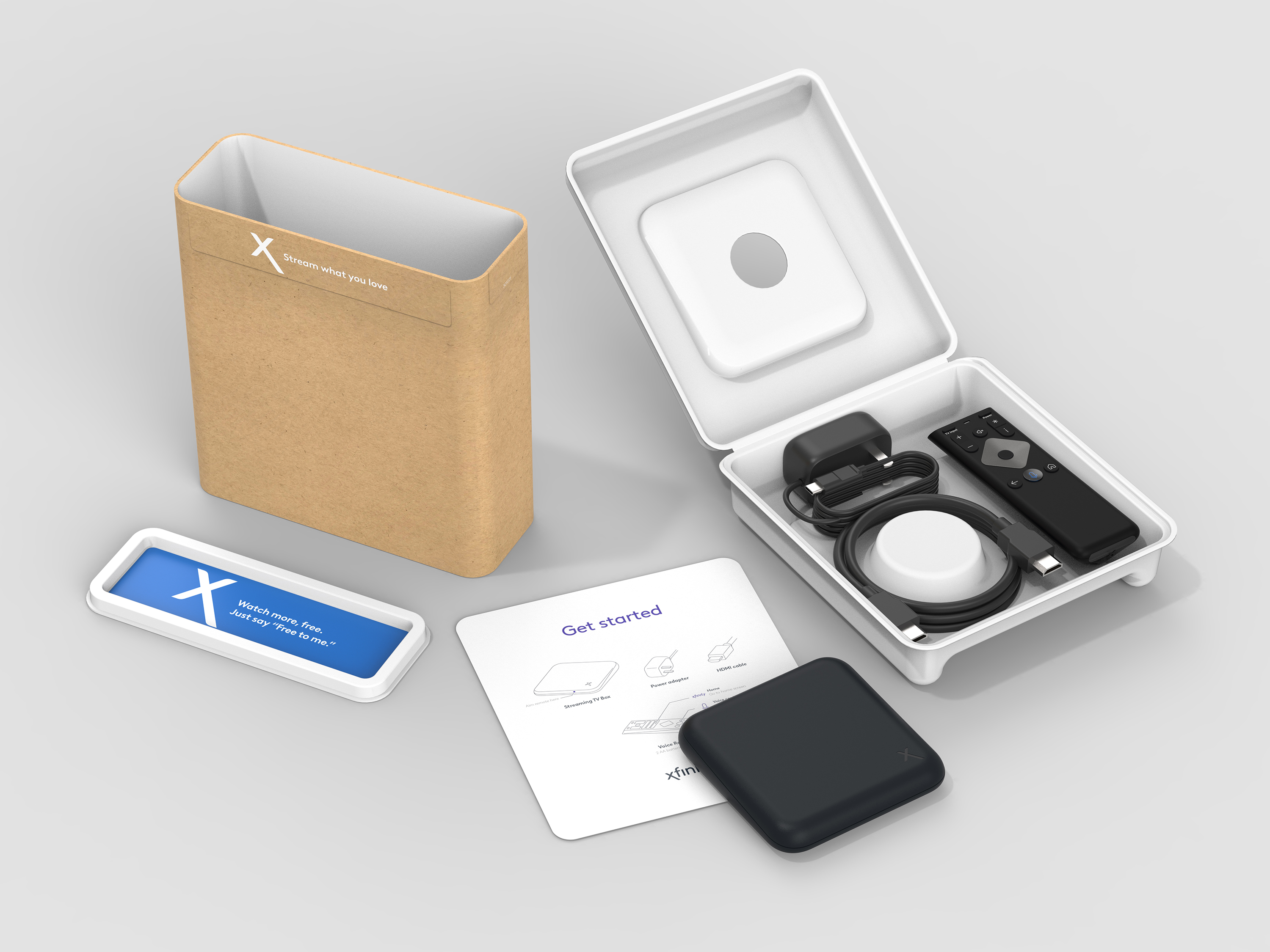 iF Design - Xfinity Eco Capsule