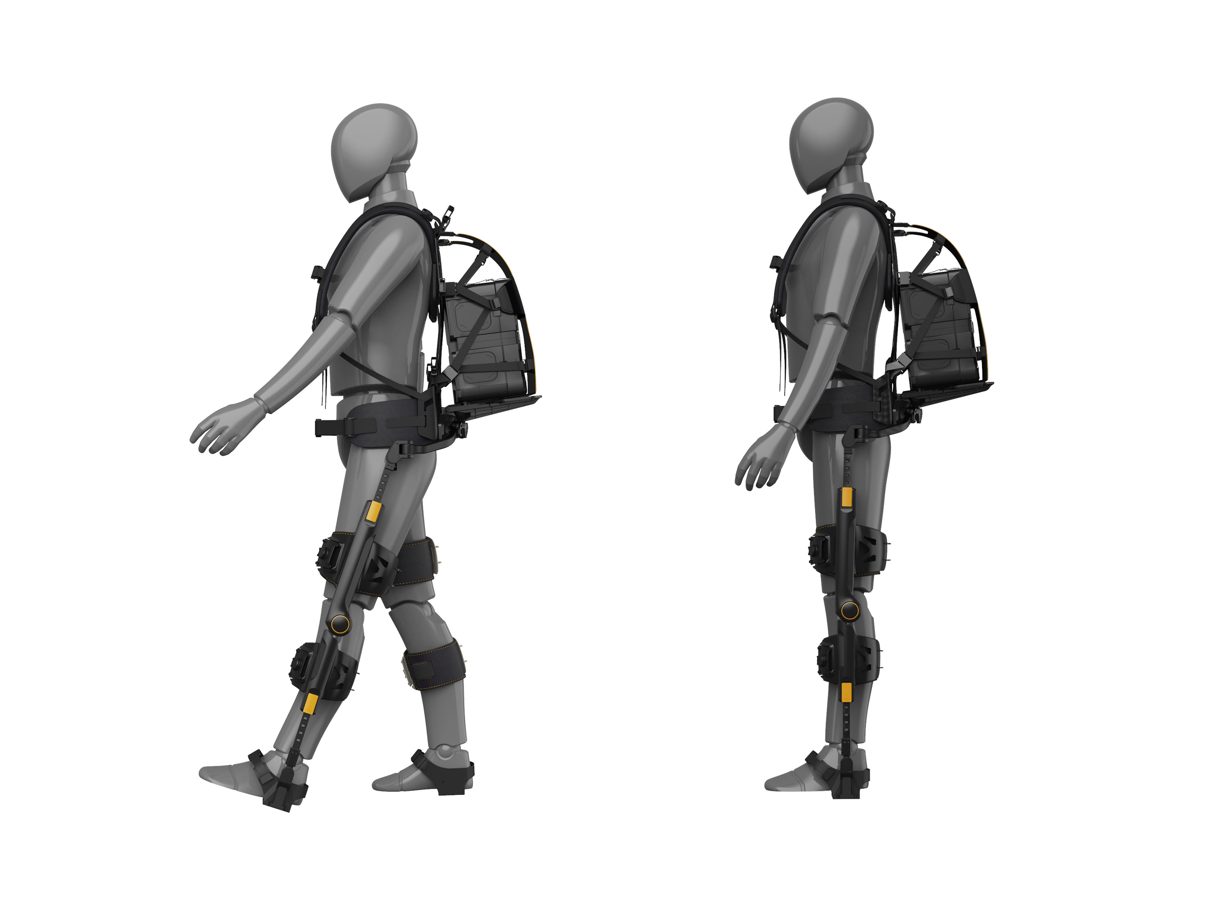 iF Design - Exoskeleton for Workers