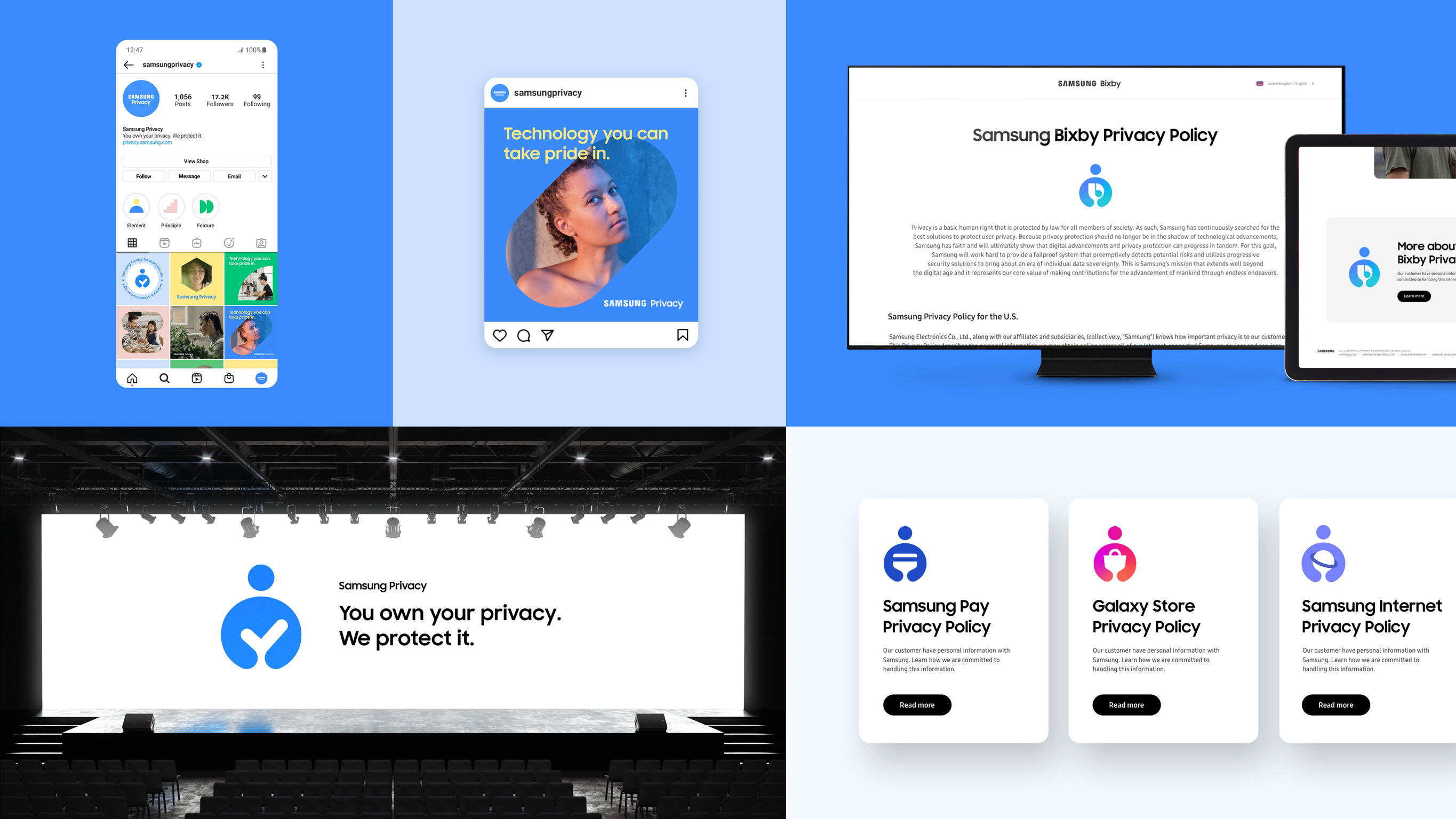 iF Design - Samsung Privacy Visual Experience