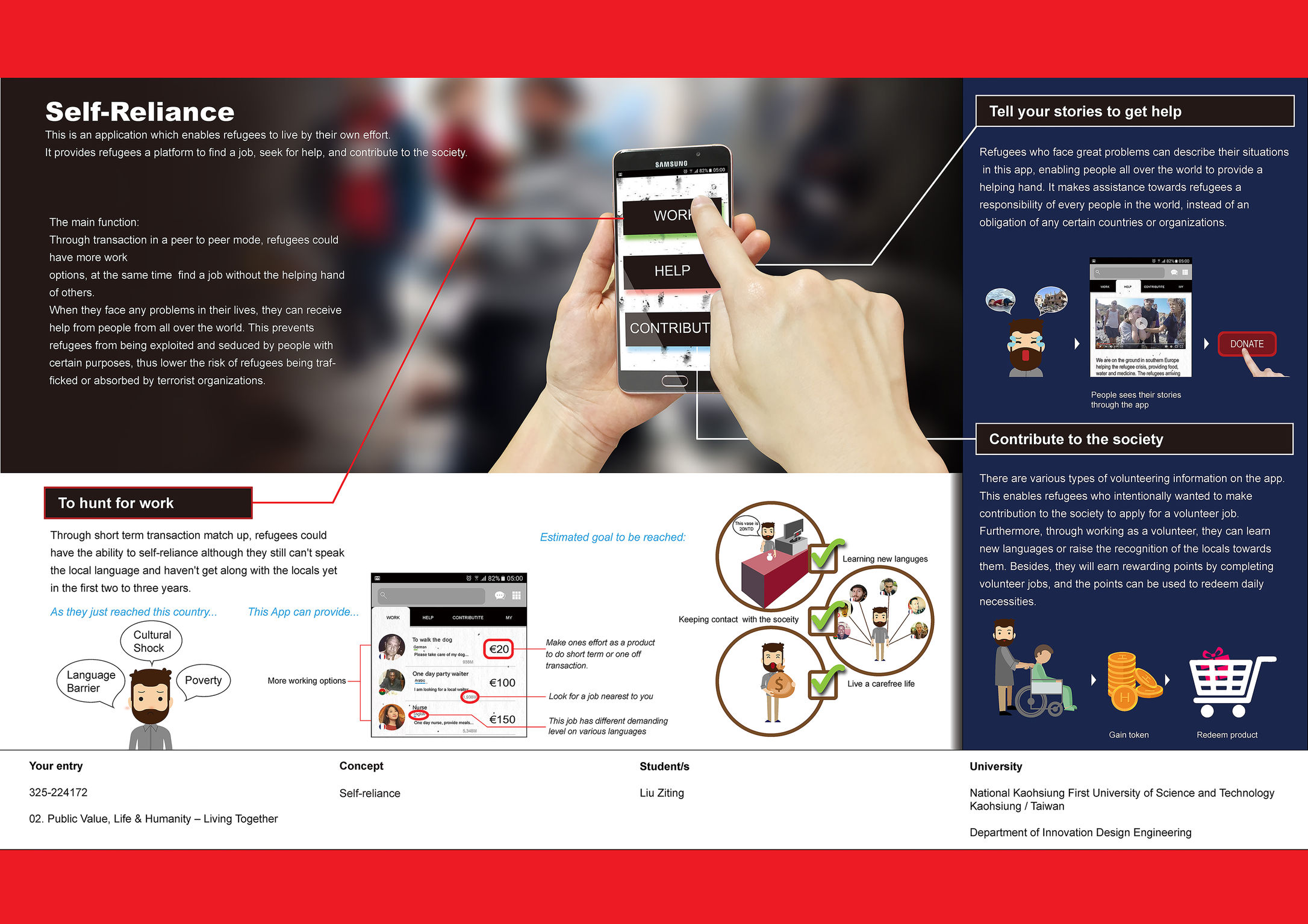 iF Design - Self-Reliance