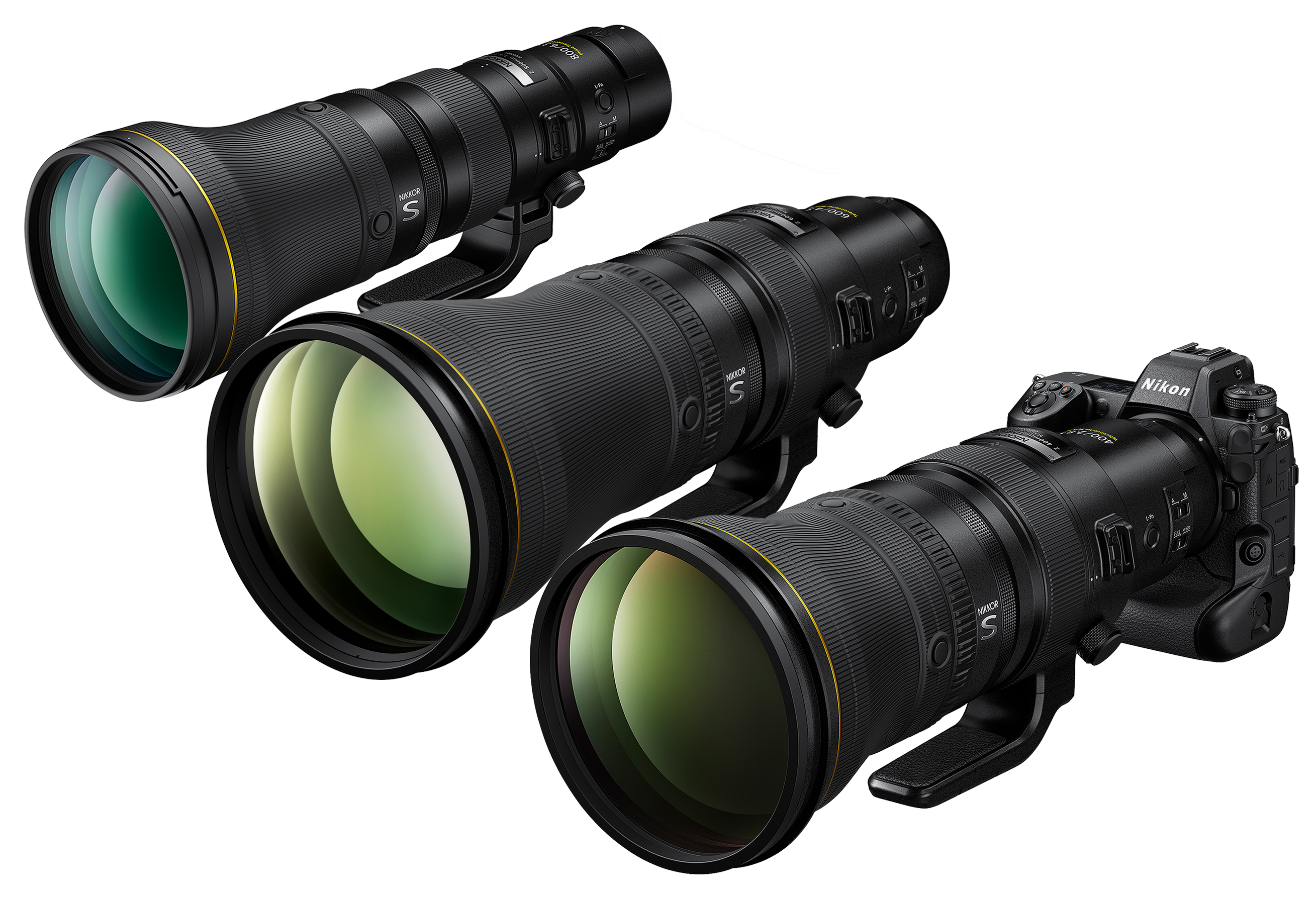 iF Design - NIKKOR Z Super Telephoto Prime Lens Series