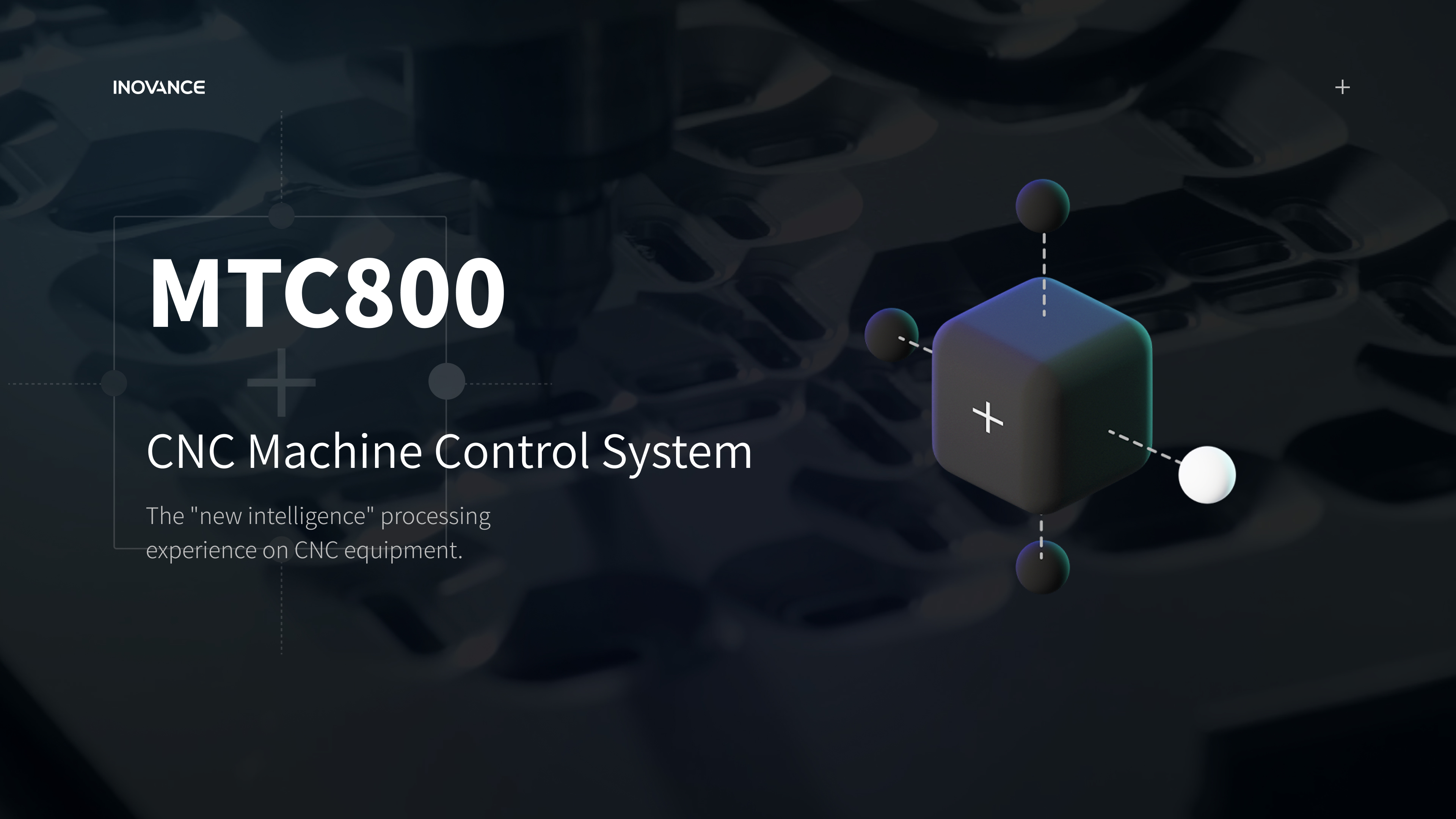 iF Design - CNC Control System MTC800