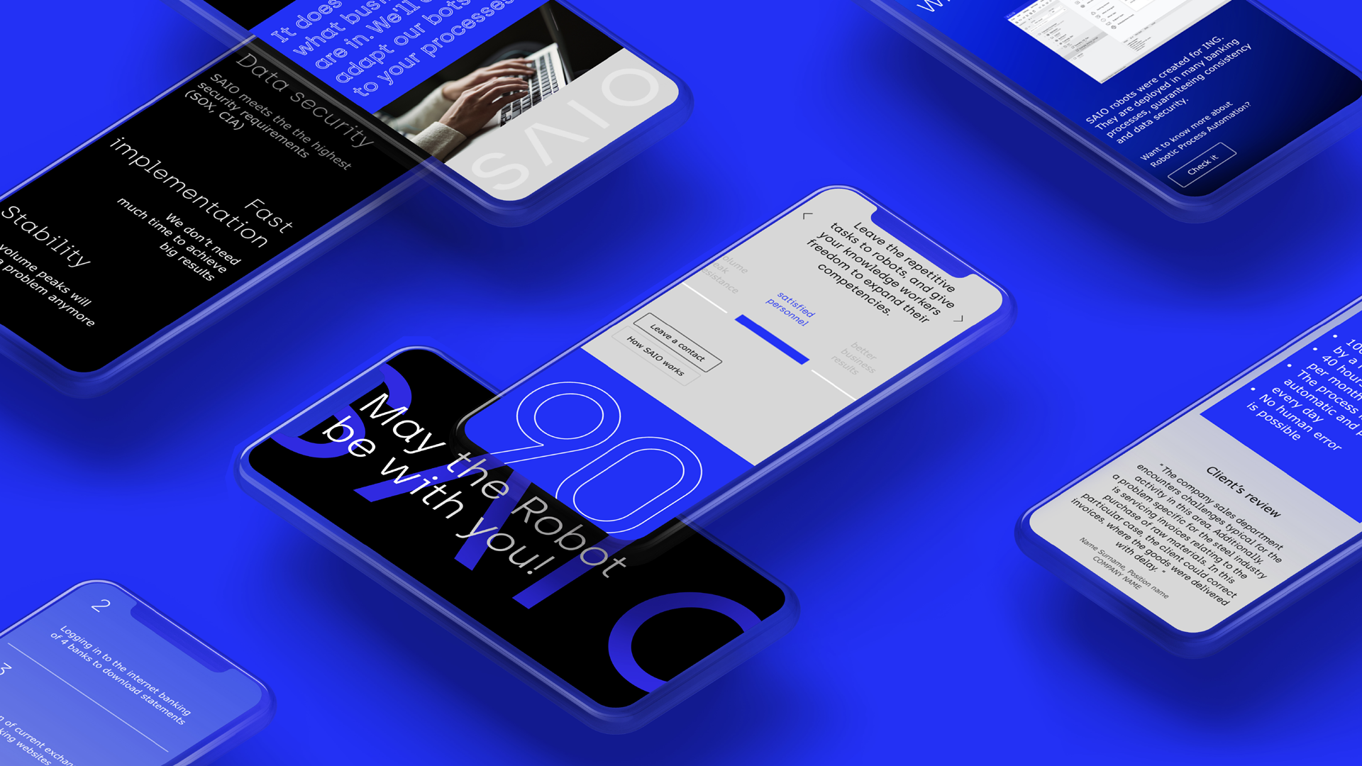 iF Design - SAIO / branding