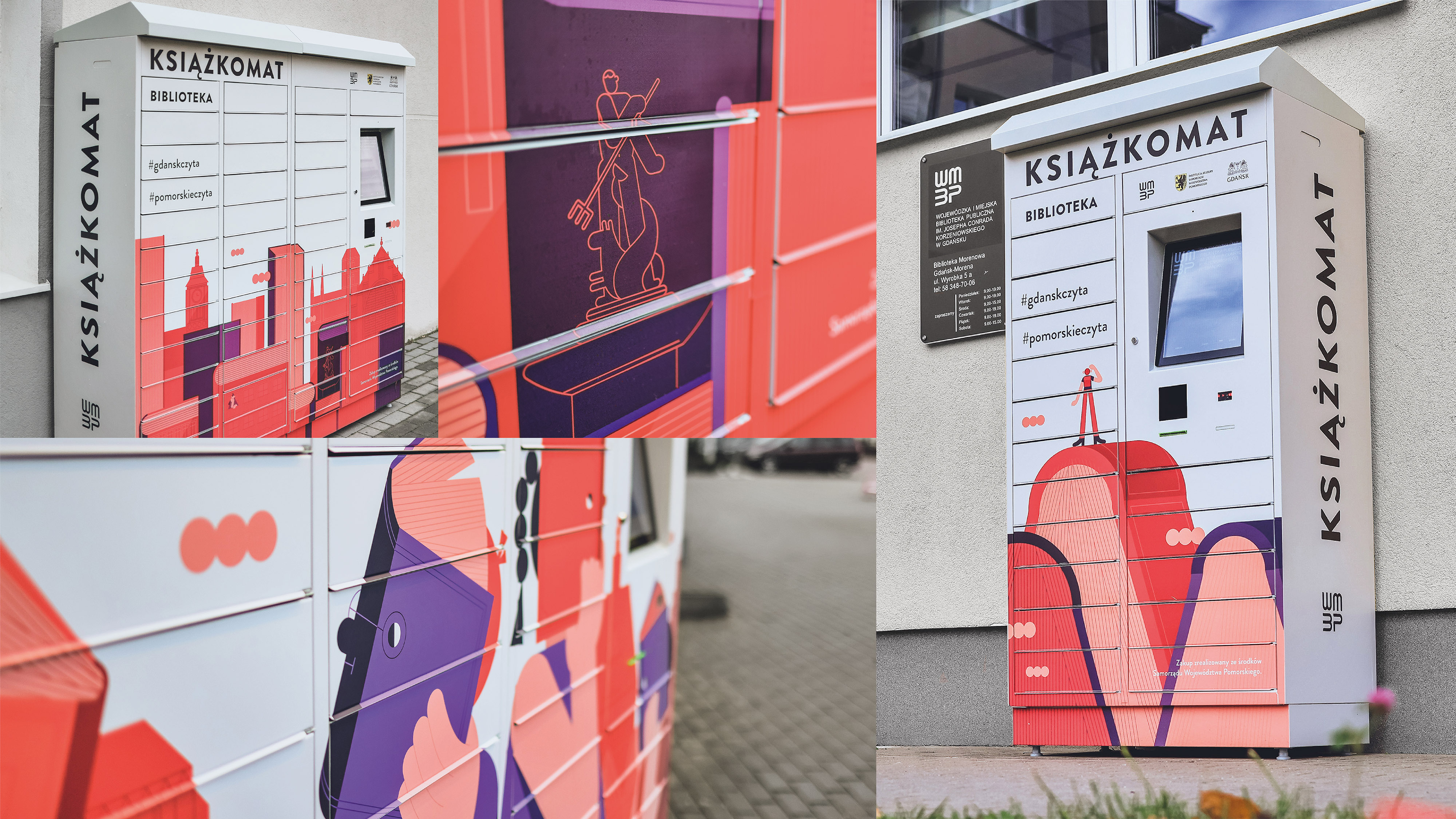 iF Design - Gdansk Library Lockers