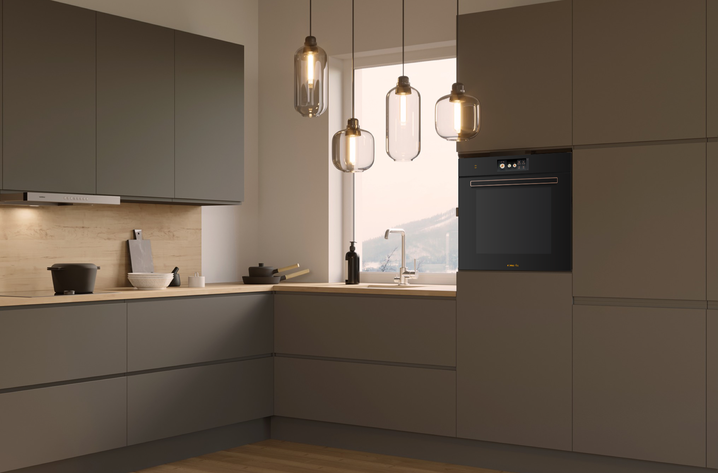 iF Design - FOTILE FIKS Home Appliance Cooking Control System