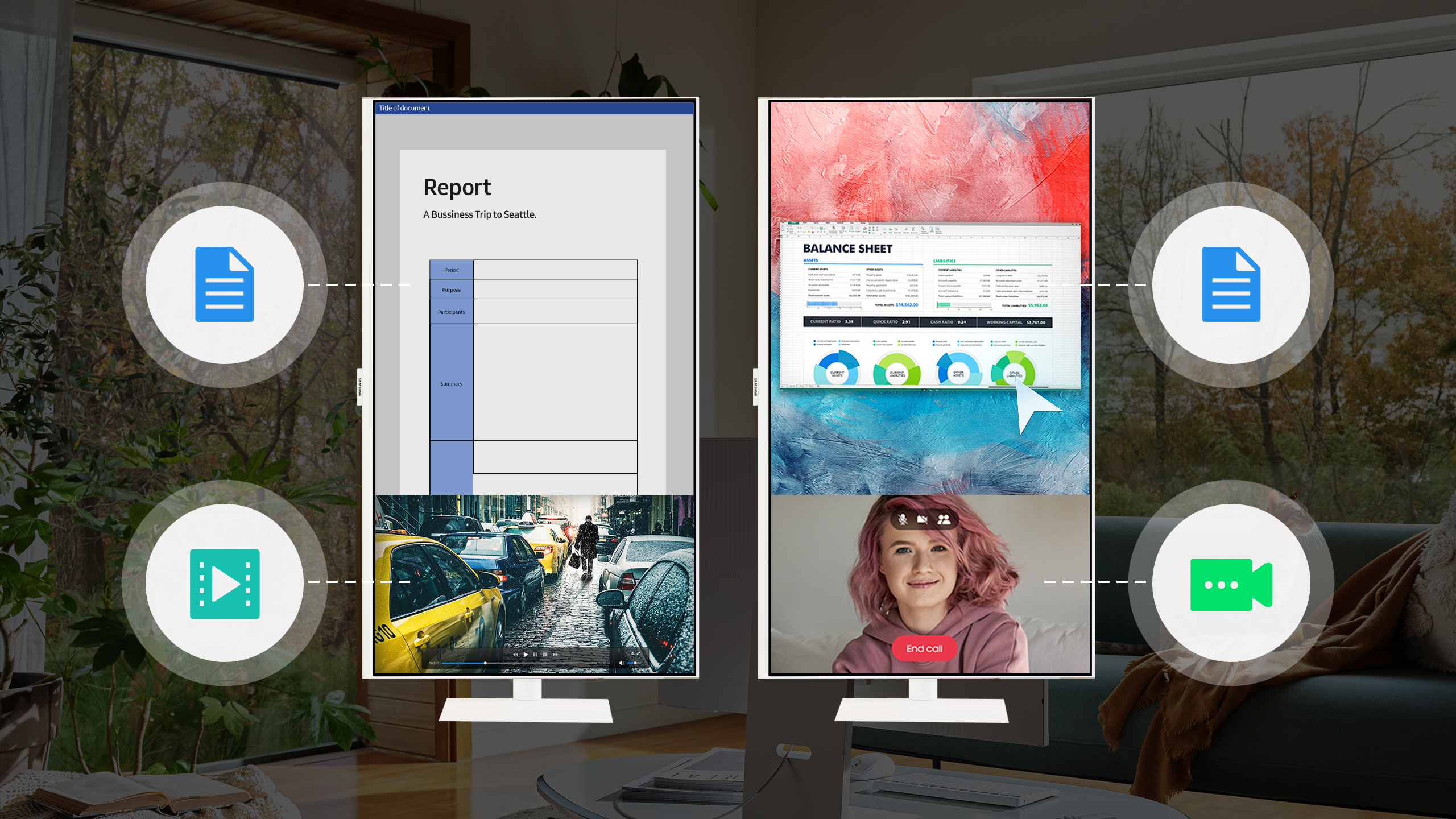 iF Design - 2023 Smart Monitor UX